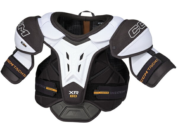 商品名 2026-2027モデル 　CCM/シーシーエム 　TACKS XR80 ジュニア アイスホッケーショルダー 商品説明 2026 CCM タックスシリーズはモデルチェンジ！ CCMタックスXR80ショルダーパッドは、大量に抑えること...