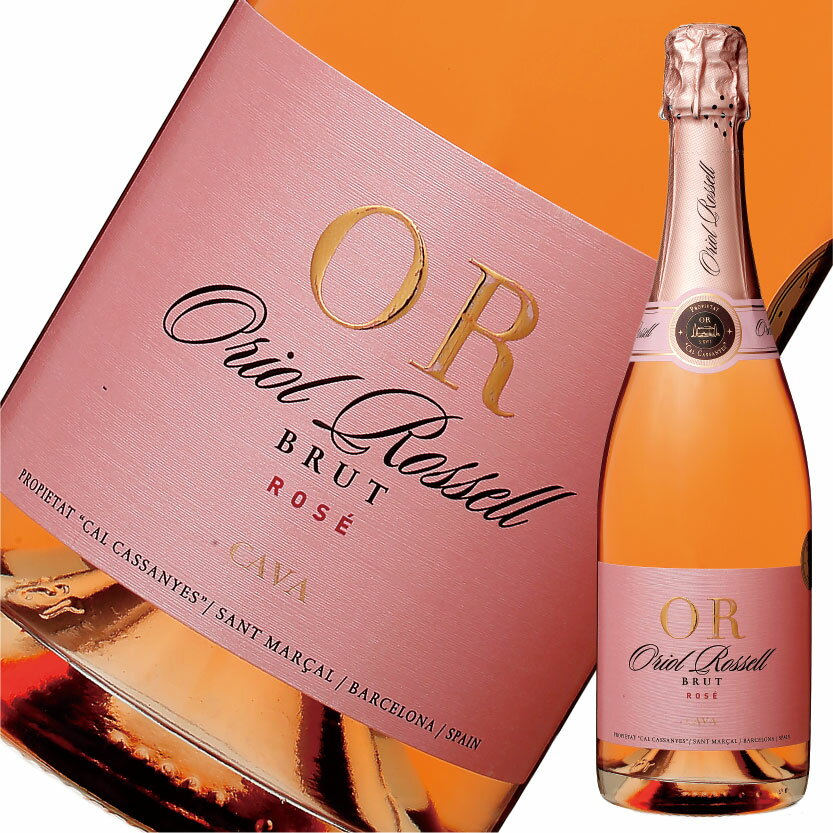 商品情報●名称カヴァ ロゼ・ブリュット オリオル・ロッセル 　(Cava Rose Brut - Oriol Rossell )●内容量750ml●味タイプ辛口●産地国スペイン●格付DOカヴァ●原材料ブドウ（ガルナチャ種60%、ピノ・ノワー...