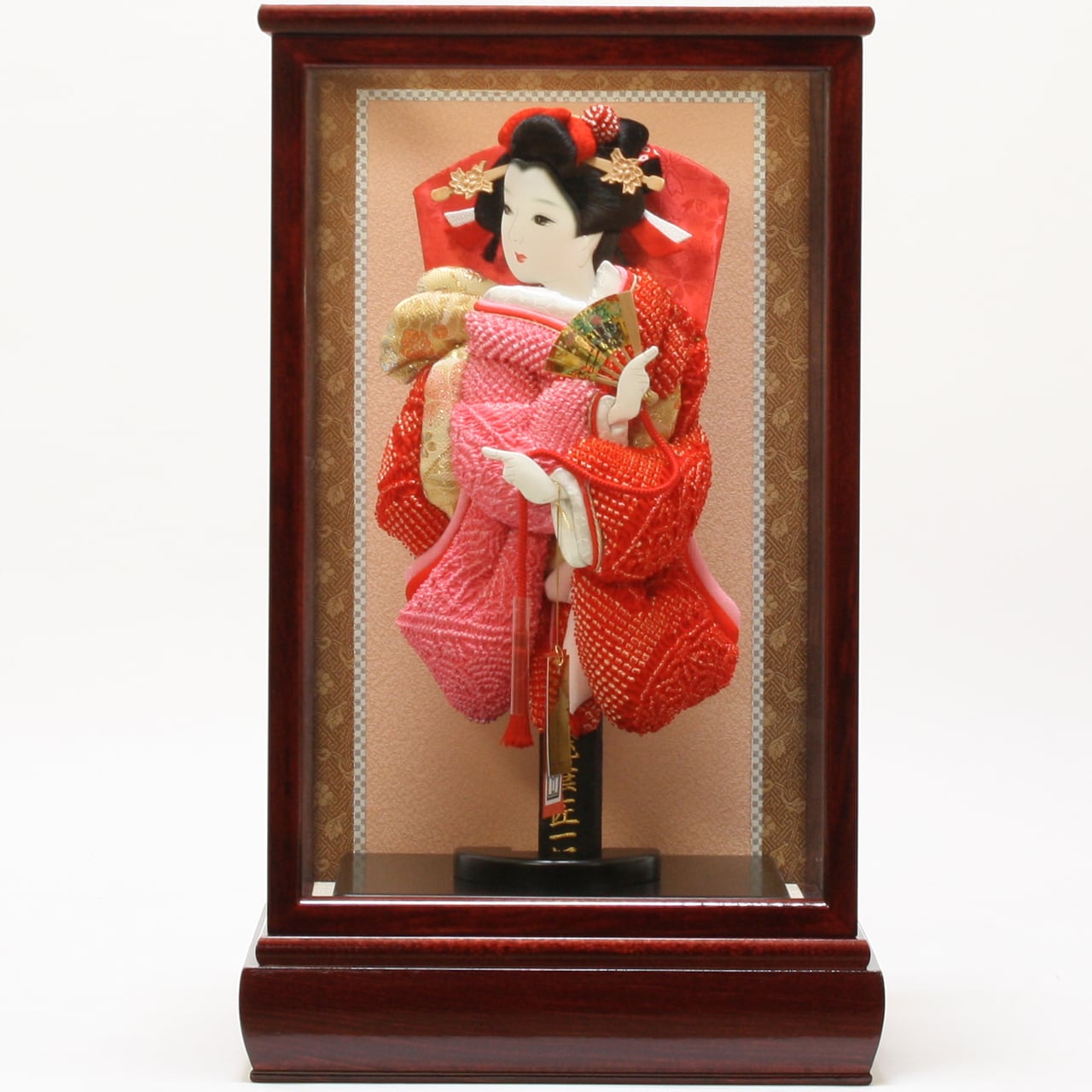 詳細 サイズ　間口27×奥行22×高さ45cm 付属品　お手入れセット（白手袋・天然毛バタキ・クロス） ※お届け予定は在庫状況により変動します。お尋ねください。 ※生産数に限りがあるため、売り切れ次第ご予約終了いたしますので、ご了承ください...