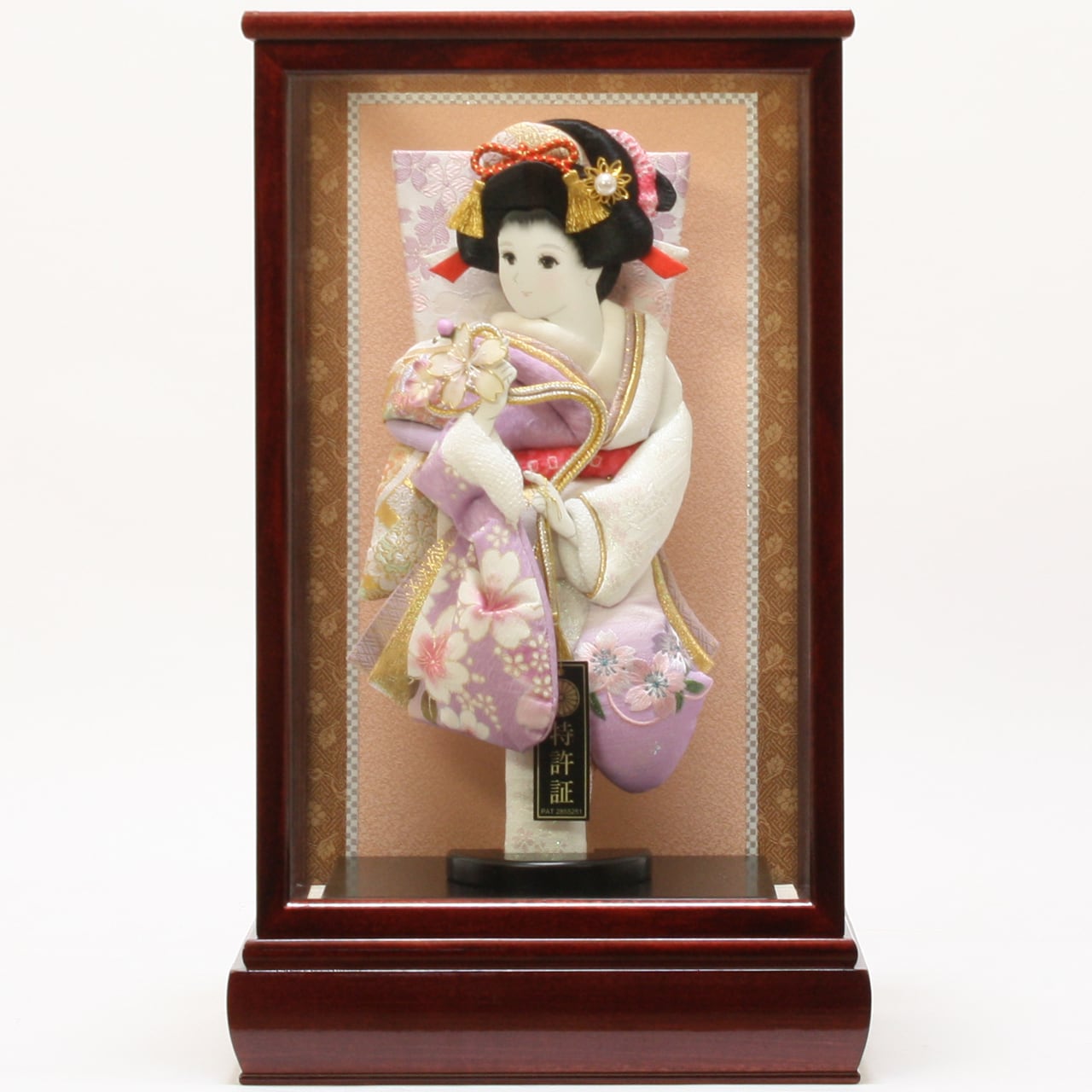 詳細 サイズ　間口27×奥行22×高さ45cm 付属品　お手入れセット（白手袋・天然毛バタキ・クロス） ※お届け予定は在庫状況により変動します。お尋ねください。 ※生産数に限りがあるため、売り切れ次第ご予約終了いたしますので、ご了承ください...