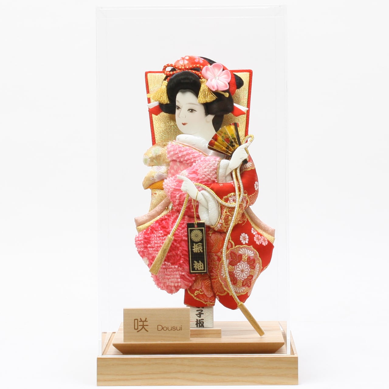 詳細 サイズ　間口20×奥行20×高さ40cm 付属品　お手入れセット（白手袋・天然毛バタキ・クロス） ※お届け予定は在庫状況により変動します。お尋ねください。 ※生産数に限りがあるため、売り切れ次第ご予約終了いたしますので、ご了承ください...