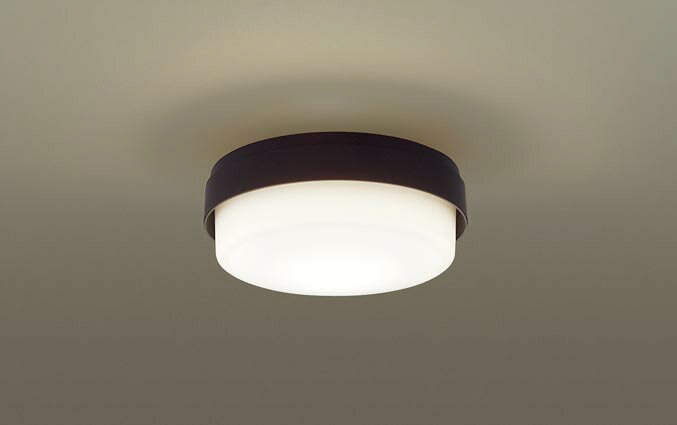 天井直付型・壁直付型　LED（温白色）　シーリングライト　拡散タイプ　白熱電球60形1灯器具相当 ●LED（温白色タイプ）　●色温度：3500 K　●光源寿命40000時間（光束維持率70％） ●幅：φ168 mm　●高：60 mm ●質量...