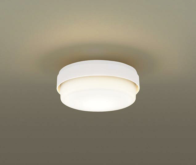 天井直付型・壁直付型　LED（電球色）　小型シーリングライト　拡散タイプ　白熱電球100形1灯器具相当 ●LED（電球色タイプ）　●色温度：2700 K　●光源寿命40000時間（光束維持率70％） ●幅：φ168 mm　●高：60 mm ...