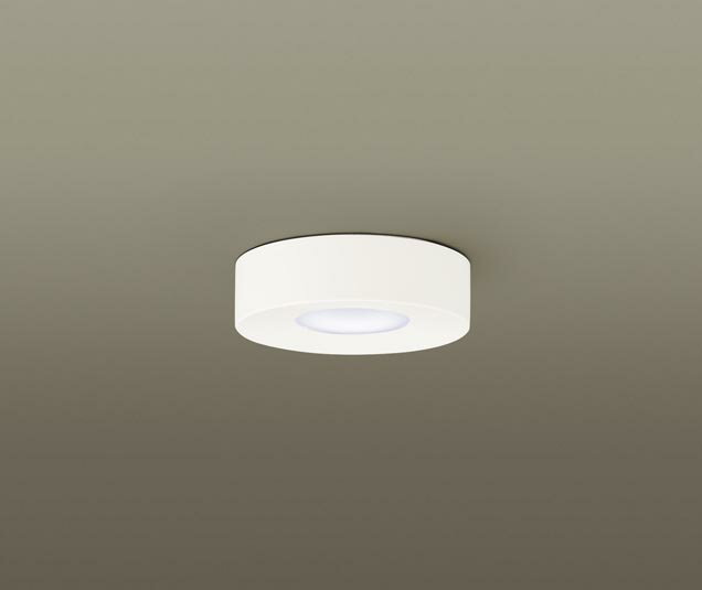 天井直付型　LED（昼白色）　シーリングライト　60形電球1灯相当・拡散タイプLED内蔵● 電源ユニット内蔵● LED（昼白色タイプ）1個● WΦ110・H30 ●55度までの傾斜天井に取付可能 ●調光操作不可【注意】取付には電気工事士によ...