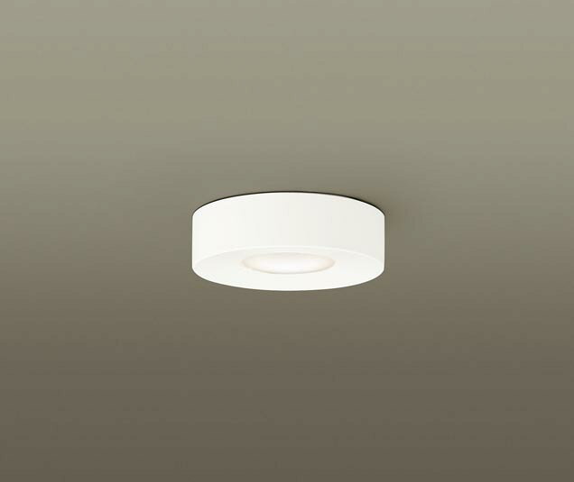 天井直付型　LED（電球色）　シーリングライト　60形電球1灯相当・拡散タイプLED内蔵● 電源ユニット内蔵● LED（電球色タイプ）1個● WΦ110・H30 ●55度までの傾斜天井に取付可能 ●調光操作不可【注意】取付には電気工事士によ...