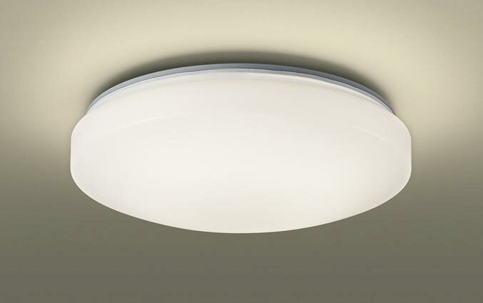 天井直付型　LED（温白色）　シーリングライト　拡散タイプ・カチットF　丸形スリム蛍光灯20形1灯器具相当●LED（温白色タイプ）　●色温度：3500 K　●光源寿命40000時間（光束維持率70％） ●幅：φ370 mm　●高：120 m...