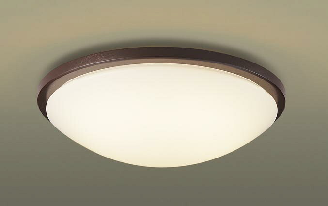 天井直付型　LED（電球色）　シーリングライト　拡散タイプ・カチットF　丸形スリム蛍光灯20形1灯器具相当●LED（電球色タイプ）　●色温度：2700 K　●光源寿命40000時間（光束維持率70％） ●幅：φ400 mm　●高：120 m...