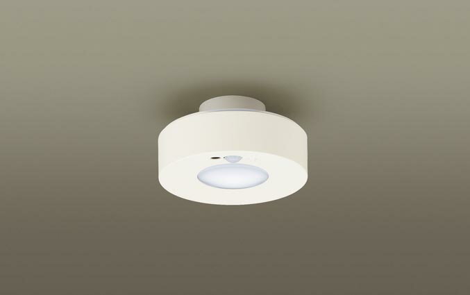 天井直付型　LED（昼白色）　小型シーリングライト　60形電球1灯相当・拡散タイプ　FreePa・ON/OFF型・明るさセンサ付LED内蔵 ●電源ユニット内蔵 ●LED（昼白色タイプ） ●WΦ126・H74 ●NaPiOn・明るさセンサ付 ...