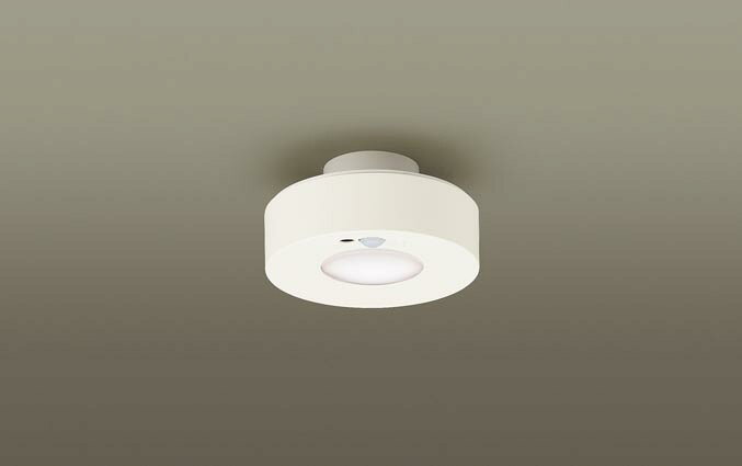 天井直付型　LED（温白色）　小型シーリングライト　60形電球1灯相当・拡散タイプ　FreePa・ON/OFF型・明るさセンサ付LED内蔵 ●電源ユニット内蔵 ●LED（温白色タイプ） ●WΦ126・H74 ●NaPiOn・明るさセンサ付 ...