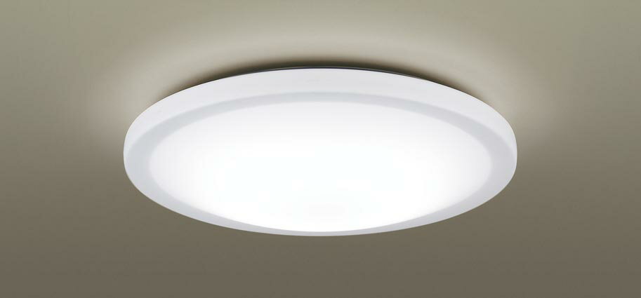 天井直付型　LED（昼光色〜電球色）　シーリングライト　リモコン調光・リモコン調色・カチットF　〜6畳 ●LED（昼光色6500K・Ra83／電球色2700K・Ra83）　●色温度：6500 K　●光源寿命40000時間（光束維持率70％）...