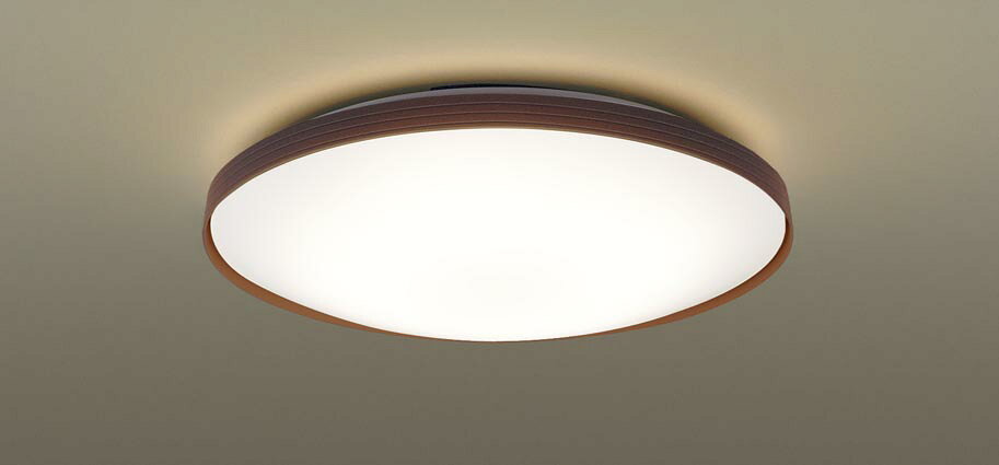 天井直付型　LED（昼光色〜電球色）　シーリングライト　リモコン調光・リモコン調色・カチットF　〜6畳●LED（昼光色6500K・Ra83／電球色2700K・Ra83）　●色温度：6500 K　●光源寿命40000時間（光束維持率70％） ...