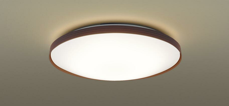天井直付型　LED（昼光色〜電球色）　シーリングライト　リモコン調光・リモコン調色・カチットF　〜8畳 ●LED（昼光色6500K・Ra83／電球色2700K・Ra83）　●色温度：6500 K　●光源寿命40000時間（光束維持率70％）...
