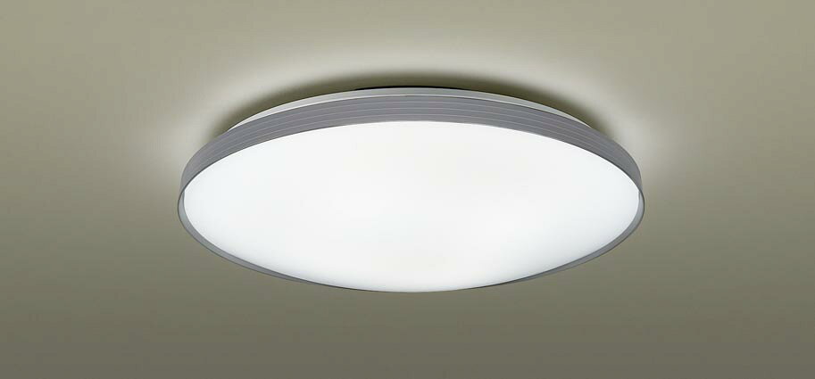 天井直付型　LED（昼光色・電球色）　シーリングライト　リモコン調光・リモコン調色・カチットF　〜8畳●LED（昼光色6500K・Ra83／電球色2700K・Ra83）　●色温度：6500 K　●光源寿命40000時間（光束維持率70％） ...
