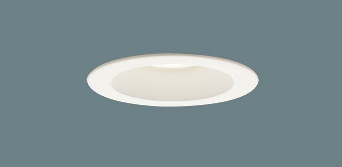 天井埋込型　LED（電球色）　ダウンライト　浅型8H・高気密SB形・ビーム角24度・集光タイプ　調光タイプ（ライコン別売）　埋込穴φ125●LEDフラットランプφ70　クラス700 1灯（口金GX53-1）　●色温度：2700 K　●光源寿...
