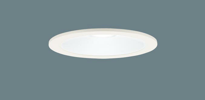 天井埋込型　LED（昼白色）　軒下用ダウンライト　浅型8H・高気密SB形・拡散タイプ（マイルド配光）　防雨型　埋込穴φ125　60形●LED（昼白色タイプ）1個　●色温度：5000 K　●光源寿命40000時間（光束維持率70％）●埋込穴径...