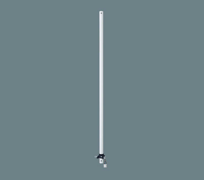 ボルト取付専用　シーリングファン吊下用パイプ　ACモータータイプ　長900●長：900 mm●ボルト取付専用 ●32度までの傾斜天井に取付可能 ●別売の吊下用フランジと組み合わせてご使用ください。