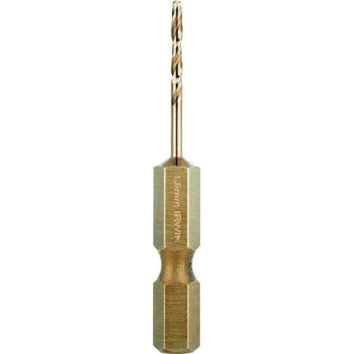 ◎【店頭展示品 新品未使用】IRWIN IR91025 2.5mmステンレス用六角軸コバルトハイスドリル 【在庫処分セール】 5