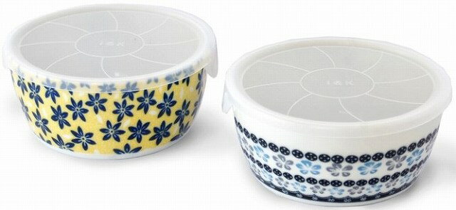 商品説明 商品説明 北欧デザインの可愛いレンジパックセットです。※美濃焼・日本製、電子レンジ＆食洗機使用できます。 材質 磁器、 ポリプロピレン サイズ約 Φ11×4.5cm容量250cc