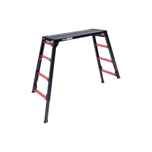 商品名アルインコ 伸縮脚付足場台 GAUDIX(ガウディエックス)天板高さ0.95〜1.39m 最大使用質量100KG GUX1014WXメーカー名アルインコ商品名称伸縮脚付足場台 GAUDIX(ガウディエックス)天板高さ0.95〜1.39...