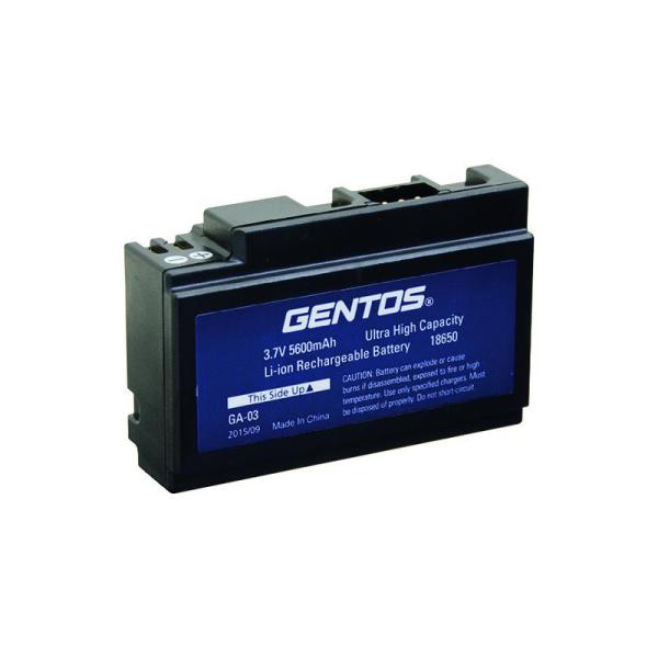 商品名ジェントス GENTOS 専用充電池 GA-03 GA-03メーカー名ジェントス商品名称GENTOS 専用充電池 GA-03型番GA-03※ご注文前の確認事項・お支払い方法：クレジット決済、銀行振込（商品代引き不可） ・発送に関して：...