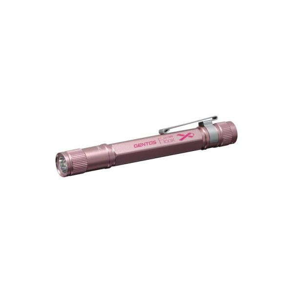 商品名ジェントス GENTOS ピンクリボンペンライト LU-109PRメーカー名ジェントス商品名称GENTOS ピンクリボンペンライト型番LU-109PR※ご注文前の確認事項・お支払い方法：クレジット決済、銀行振込（商品代引き不可） ・発...
