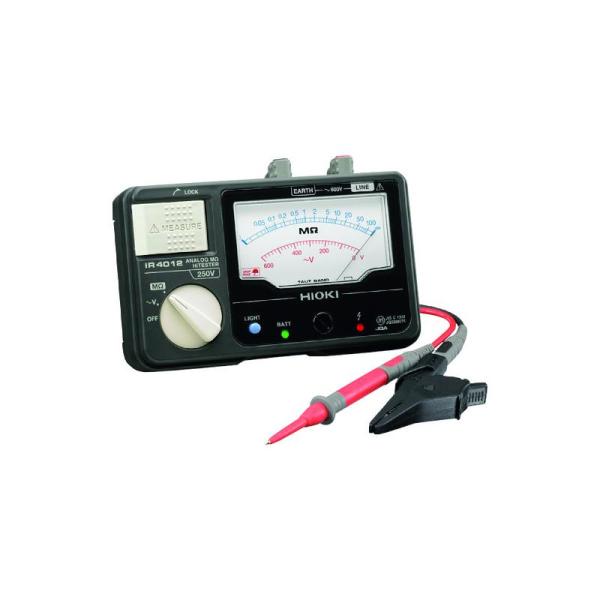 商品名日置電機 HIOKI アナログ絶縁抵抗計(単レンジ) IR4012-10 IR4012-10メーカー名日置電機商品名称HIOKI アナログ絶縁抵抗計(単レンジ) IR4012-10型番IR4012-10※ご注文前の確認事項・お支払い方...