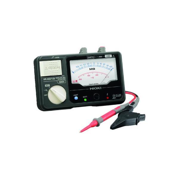 商品名日置電機 HIOKI アナログ絶縁抵抗計(単レンジ) IR4013-10 IR4013-10メーカー名日置電機商品名称HIOKI アナログ絶縁抵抗計(単レンジ) IR4013-10型番IR4013-10※ご注文前の確認事項・お支払い方...