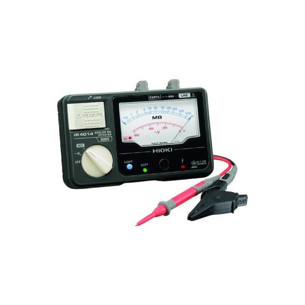 商品名日置電機 HIOKI アナログ絶縁抵抗計(単レンジ) IR4014-10 IR4014-10メーカー名日置電機商品名称HIOKI アナログ絶縁抵抗計(単レンジ) IR4014-10型番IR4014-10※ご注文前の確認事項・お支払い方...