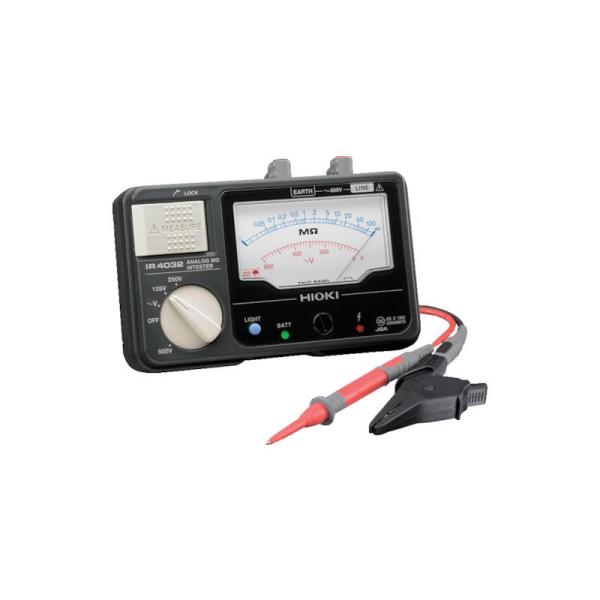 商品名日置電機 HIOKI アナログ絶縁抵抗計(3レンジ) IR4030-10 IR4030-10メーカー名日置電機商品名称HIOKI アナログ絶縁抵抗計(3レンジ) IR4030-10型番IR4030-10※ご注文前の確認事項・お支払い方...