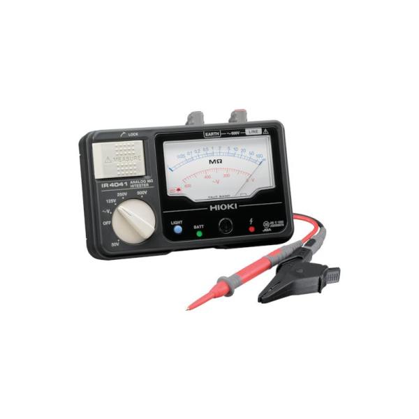 商品名日置電機 HIOKI アナログ絶縁抵抗計(4レンジ) IR4041-10 IR4041-10メーカー名日置電機商品名称HIOKI アナログ絶縁抵抗計(4レンジ) IR4041-10型番IR4041-10※ご注文前の確認事項・お支払い方...