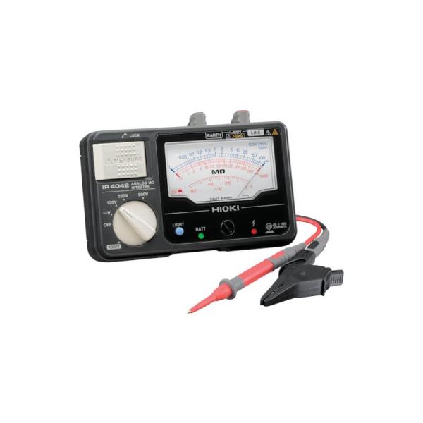 商品名日置電機 HIOKI アナログ絶縁抵抗計(4レンジ) IR4042-10 IR4042-10メーカー名日置電機商品名称HIOKI アナログ絶縁抵抗計(4レンジ) IR4042-10型番IR4042-10※ご注文前の確認事項・お支払い方...
