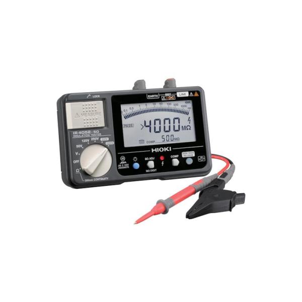 商品名日置電機 HIOKI 絶縁抵抗計 IR4052-50 IR4052-50メーカー名日置電機商品名称HIOKI 絶縁抵抗計 IR4052-50型番IR4052-50※ご注文前の確認事項・お支払い方法：クレジット決済、銀行振込（商品代引き...