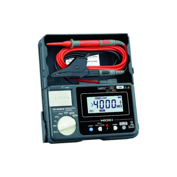 商品名日置電機 HIOKI 太陽光発電システム用絶縁抵抗計IR4053-10 IR4053-10メーカー名日置電機商品名称HIOKI 太陽光発電システム用絶縁抵抗計IR4053-10型番IR4053-10※ご注文前の確認事項・お支払い方法：...