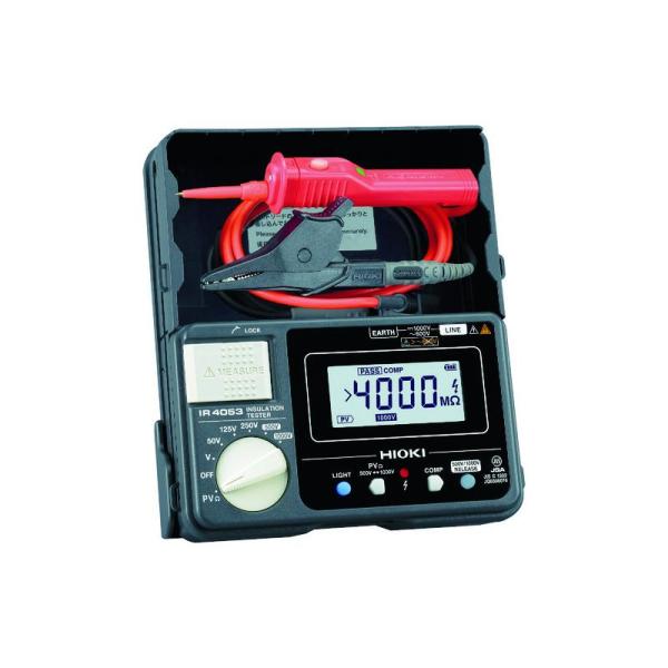 商品名日置電機 HIOKI 太陽光発電システム用絶縁抵抗計 IR4053-11 IR4053-11メーカー名日置電機商品名称HIOKI 太陽光発電システム用絶縁抵抗計 IR4053-11型番IR4053-11※ご注文前の確認事項・お支払い方...