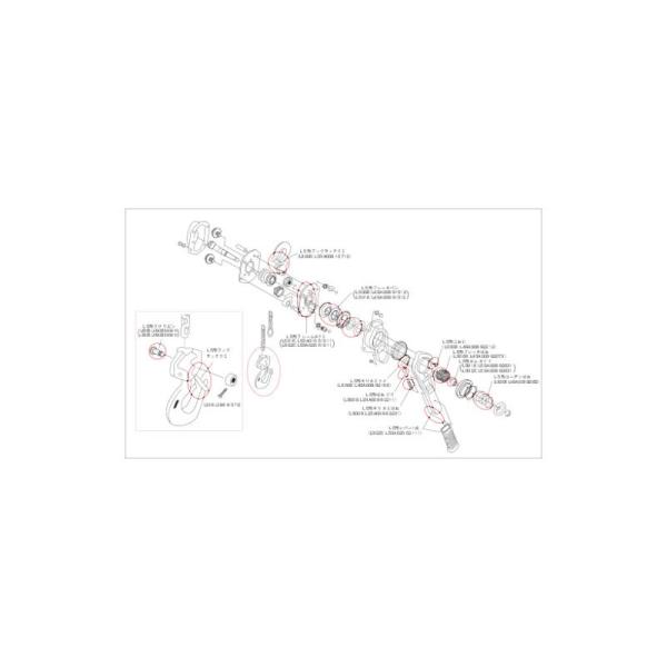 商品名キトー KITO キトーレバーブロックL4形 LB030用部品 下フック1式 L4BA030-10212メーカー名キトー商品名称KITO キトーレバーブロックL4形 LB030用部品 下フック1式型番L4BA030-10212※ご注文...