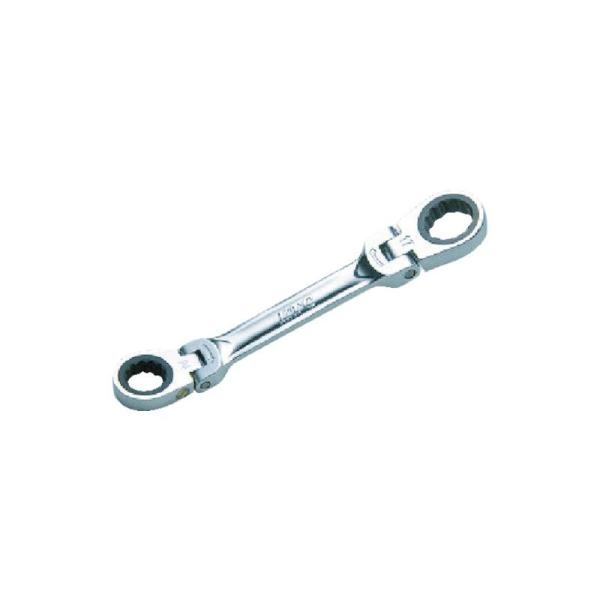 商品名京都機械工具 KTC ショートラチェットめがねレンチ(両頭首振りタイプ) 12×14mm MR1S-1214Fメーカー名京都機械工具商品名称KTC ショートラチェットめがねレンチ(両頭首振りタイプ) 12×14mm型番MR1S-121...