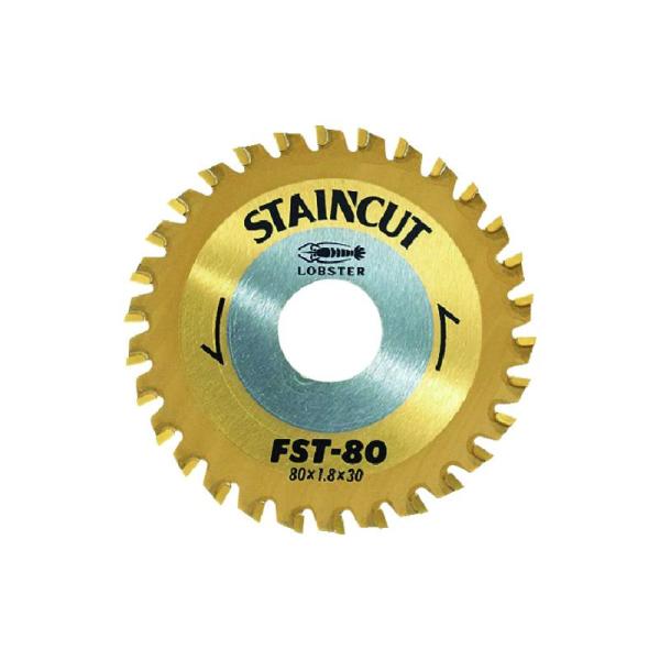 商品名ロブテックス エビ チップソー ステンカット 80mm FST80メーカー名ロブテックス商品名称エビ チップソー ステンカット 80mm型番FST80※ご注文前の確認事項・お支払い方法：クレジット決済、銀行振込（商品代引き不可） ・発...