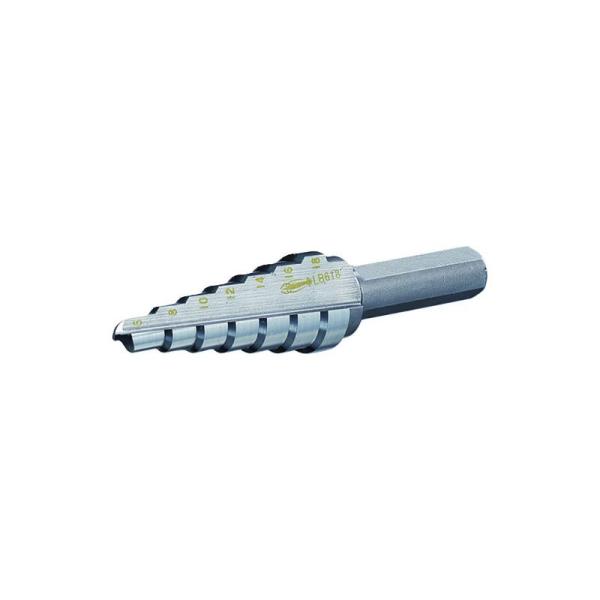 商品名ロブテックス エビ ステージドリル ノンコーティング 5段 軸径10mm 4-12 LB412Aメーカー名ロブテックス商品名称エビ ステージドリル ノンコーティング 5段 軸径10mm 4-12型番LB412A※ご注文前の確認事項・お...