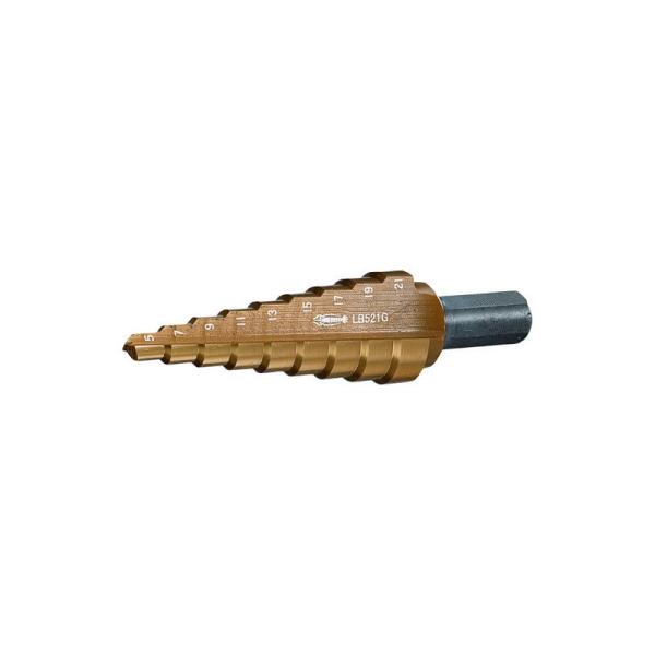 商品名ロブテックス エビ ステージドリル Tinコーティング 5段 軸径10mm 4-12 LB412AGメーカー名ロブテックス商品名称エビ ステージドリル Tinコーティング 5段 軸径10mm 4-12型番LB412AG※ご注文前の確認...
