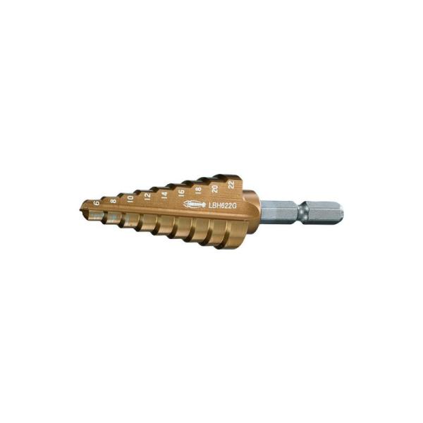 商品名ロブテックス エビ ステージドリル コーティング 5段 六角軸 4-12 LBH412AGメーカー名ロブテックス商品名称エビ ステージドリル コーティング 5段 六角軸 4-12型番LBH412AG※ご注文前の確認事項・お支払い方法：...