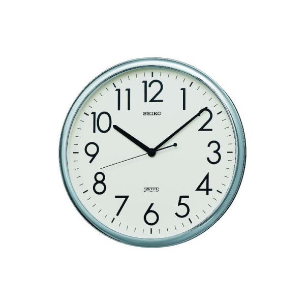 商品名セイコーウオッチクロック SEIKO クオーツ掛時計 オフィスクロック 直径314×36 P枠 銀色 KH220Aメーカー名セイコーウオッチクロック商品名称SEIKO クオーツ掛時計 オフィスクロック 直径314×36 P枠 銀色型番...