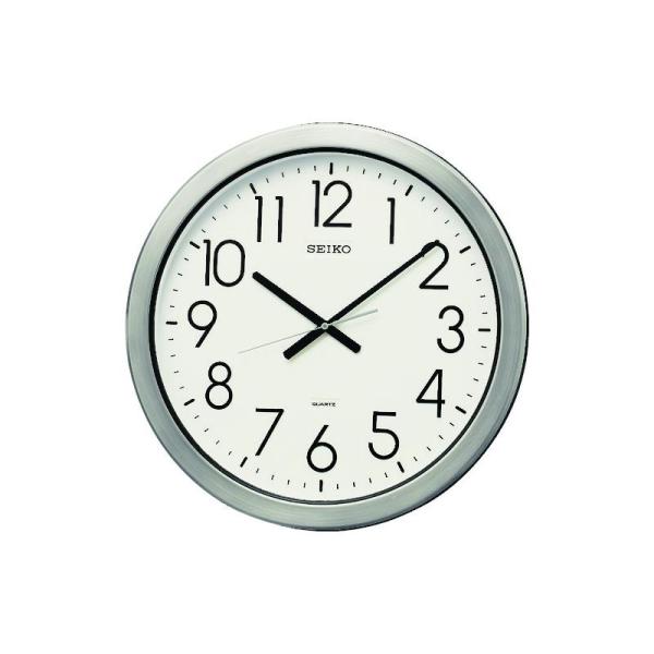 商品名セイコーウオッチクロック SEIKO クオーツ掛時計 防湿・防塵型オフィスクロック 直径444×44 金属枠 KH407Sメーカー名セイコーウオッチクロック商品名称SEIKO クオーツ掛時計 防湿・防塵型オフィスクロック 直径444×...