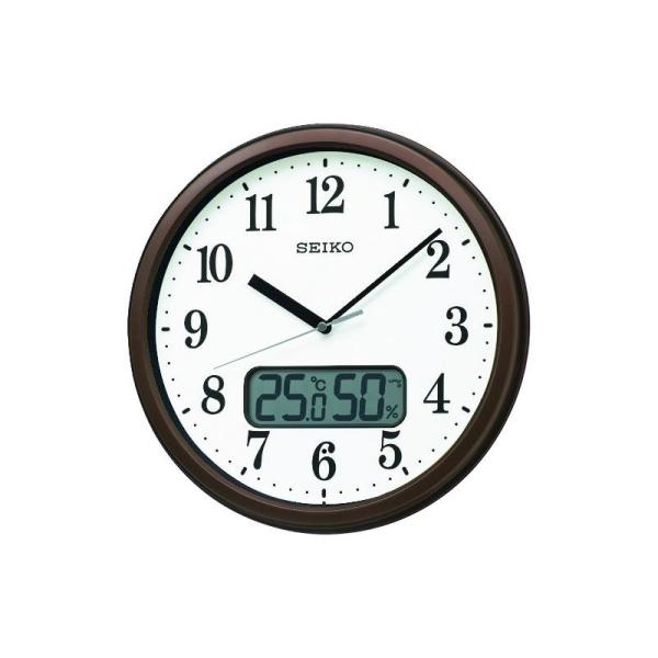 商品名セイコーウオッチクロック SEIKO 電波掛時計 KX244B (温度湿度表示付き) KX244Bメーカー名セイコーウオッチクロック商品名称SEIKO 電波掛時計 KX244B (温度湿度表示付き)型番KX244B※ご注文前の確認事項...