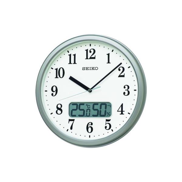 商品名セイコーウオッチクロック SEIKO 電波掛時計 KX244S (温度湿度表示付き) KX244Sメーカー名セイコーウオッチクロック商品名称SEIKO 電波掛時計 KX244S (温度湿度表示付き)型番KX244S※ご注文前の確認事項...