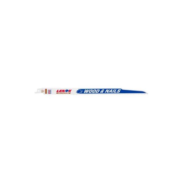 商品名スタンレーブラック・アンド・デッカー LENOX バイメタルセーバーソーブレード300mm×6山(5枚) 156R LXJP156Rメーカー名スタンレーブラック・アンド・デッカー商品名称LENOX バイメタルセーバーソーブレード300...