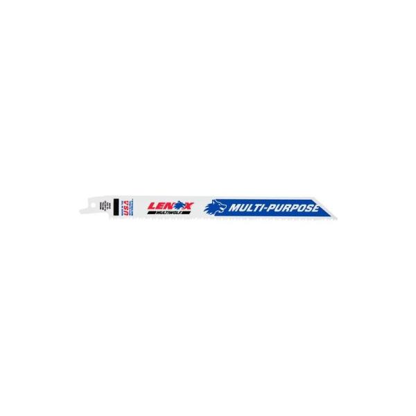 商品名スタンレーブラック・アンド・デッカー LENOX バイメタルセーバーソーブレード200mm×10山(5枚) 810R LXJP810Rメーカー名スタンレーブラック・アンド・デッカー商品名称LENOX バイメタルセーバーソーブレード20...