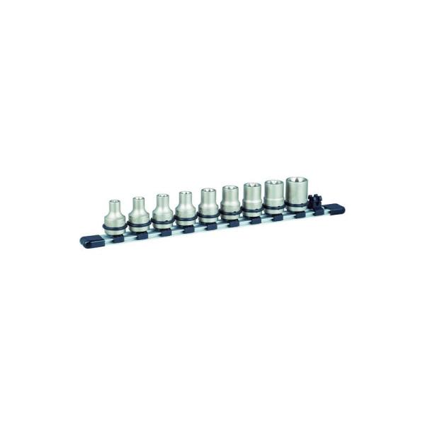 商品名TONE インパクト用トルクスソケットセット(ホルダー付) 9pcs HATXE409メーカー名TONE商品名称インパクト用トルクスソケットセット(ホルダー付) 9pcs型番HATXE409※ご注文前の確認事項・お支払い方法：クレジッ...