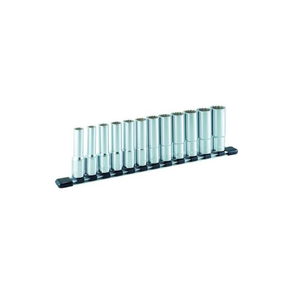 商品名TONE ディープソケットセット(12角・ホルダー付) 12pcs 差込角12.7mm HDL412メーカー名TONE商品名称ディープソケットセット(12角・ホルダー付) 12pcs 差込角12.7mm型番HDL412※ご注文前の確認...