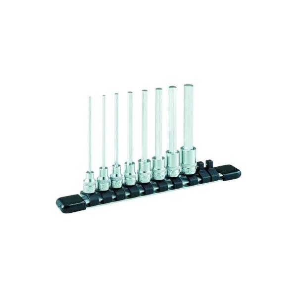 商品名TONE ロングヘキサゴンソケットセット(ホルダー付) 8pcs 差込角6.35mm HH208Lメーカー名TONE商品名称ロングヘキサゴンソケットセット(ホルダー付) 8pcs 差込角6.35mm型番HH208L※ご注文前の確認事項...