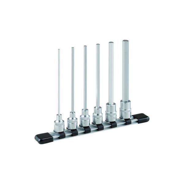 商品名TONE 超ロングヘキサゴンソケットセット(ホルダー付)6pcs HH306LLメーカー名TONE商品名称超ロングヘキサゴンソケットセット(ホルダー付)6pcs型番HH306LL※ご注文前の確認事項・お支払い方法：クレジット決済、銀行...